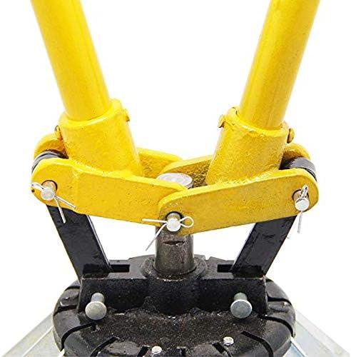 CGOLDENWALL Sealing Clamp Crimper Capping Machine Lid Crimper Hand ...