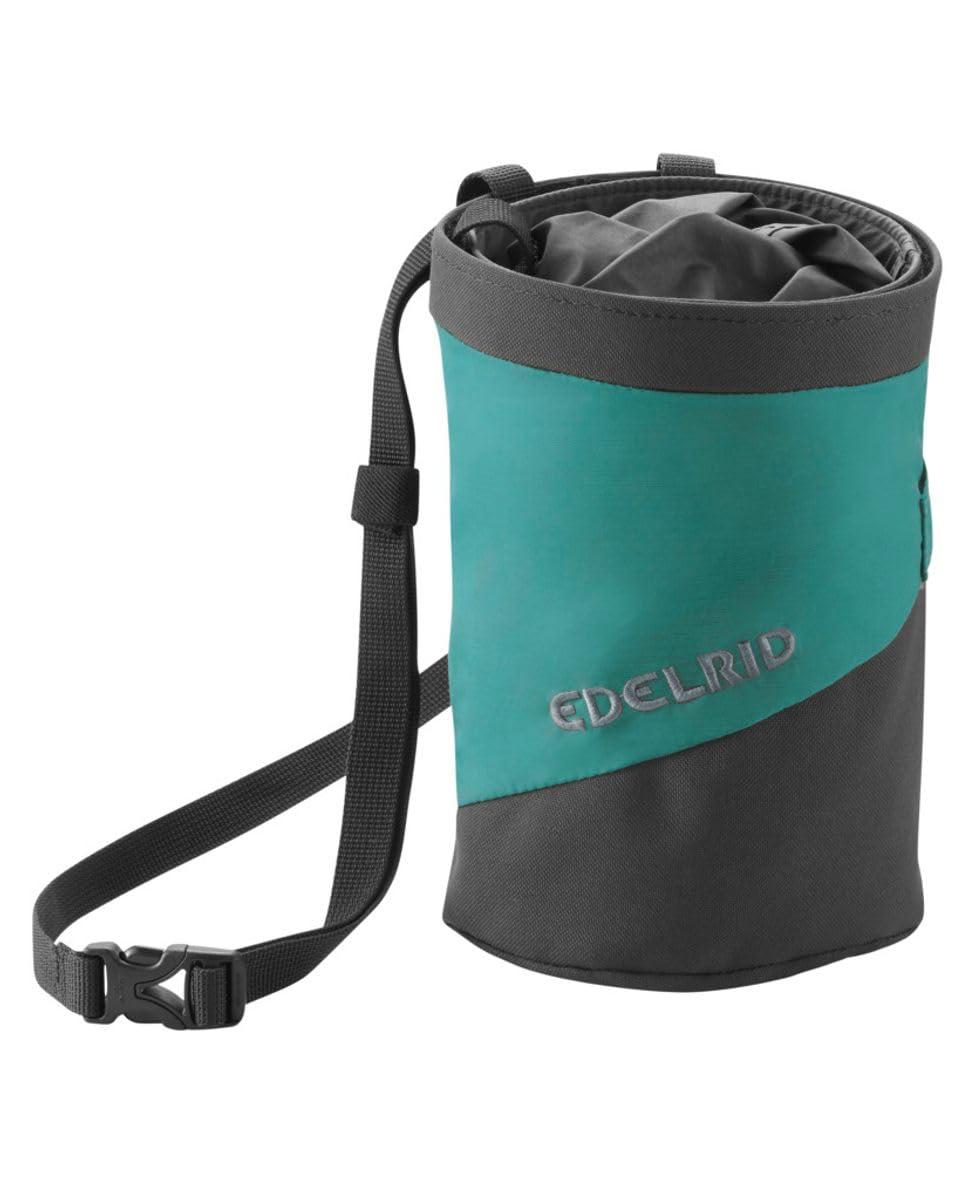 EDELRID Unisex Chalk Bag Splitter Twist - One Size 308 Lapis ...