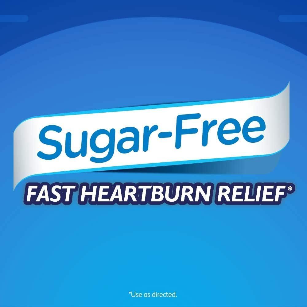 Tums Antacid Extra Strength - Sugar Free Melon Berry Chewable Tablets ...