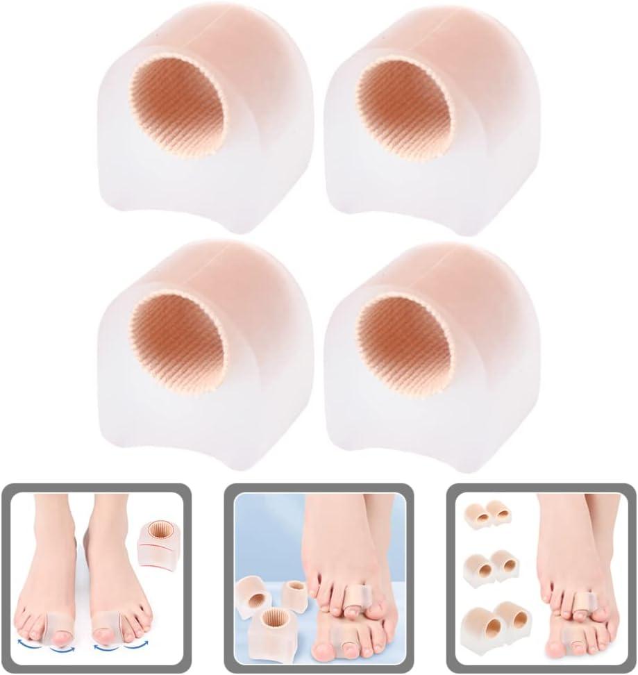 BESPORTBLE Toe Separator Metatarsal Pads - Set of 2 | Bunion Corrector ...