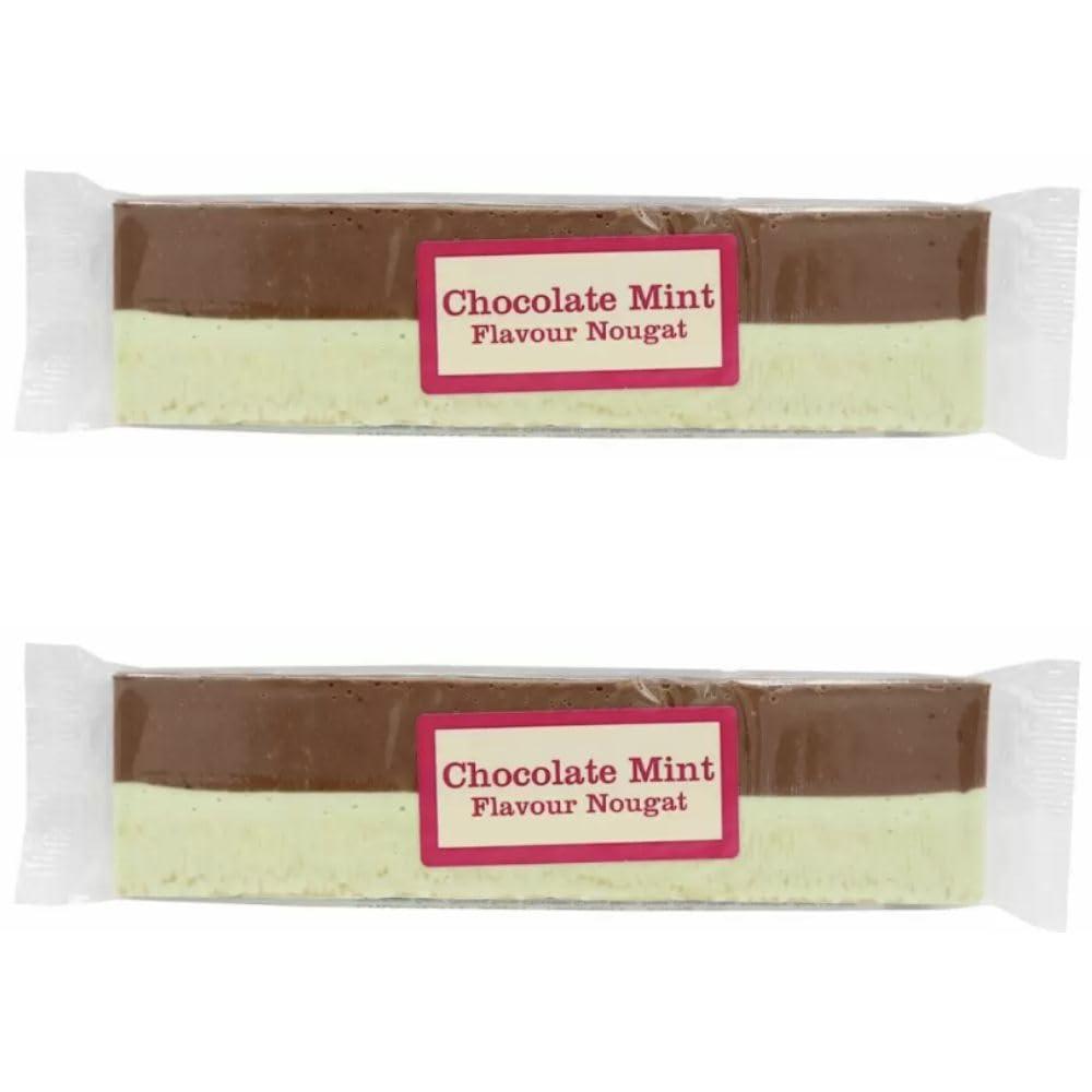 Mint Chocolate Flavour Nougat - 130g (Two-Pack) | Buy Now with Express International Delivery ...