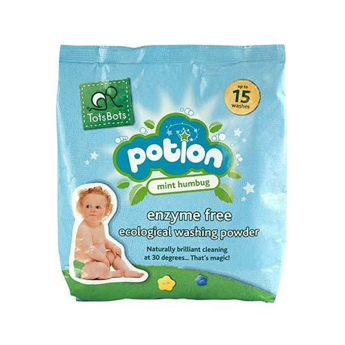 Tots Bots Mint Humbug Potion Diaper Detergent - Eco-Friendly Gentle & Effective for All Babies ...