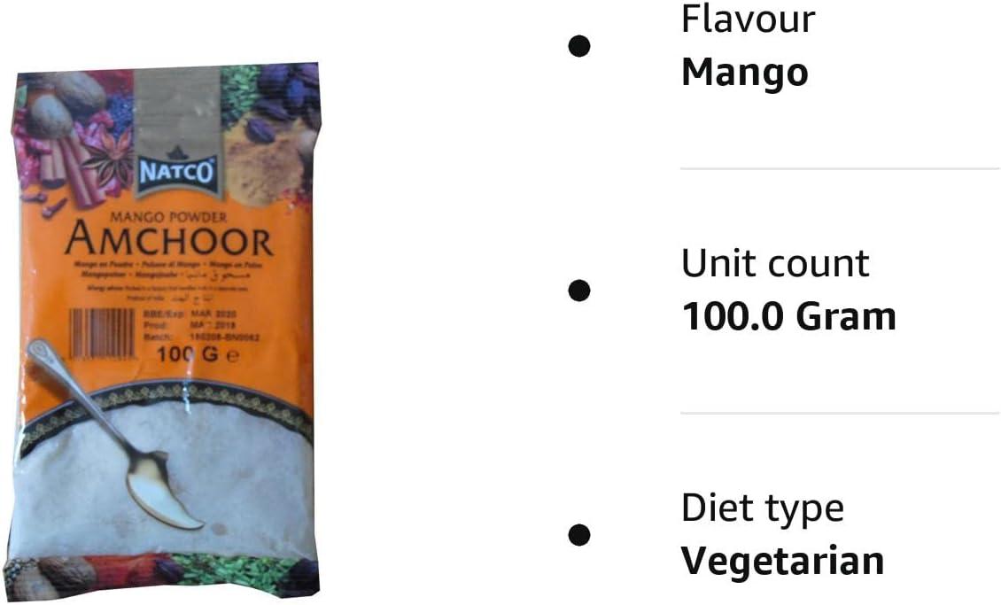 Natco Amchoor (Mango Powder) 100g Refill