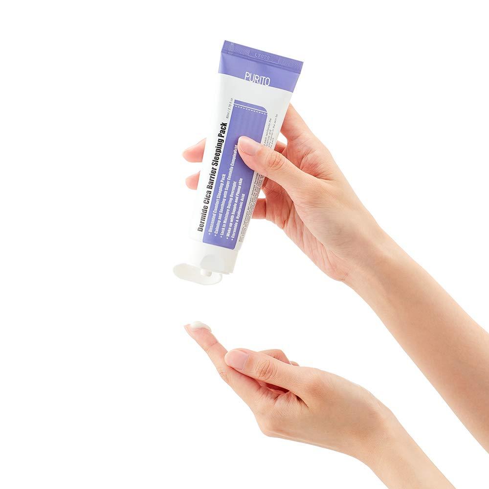 PURITO Dermide Cica Barrier Sleeping Pack 2.7 fl.oz - Ceramide ...