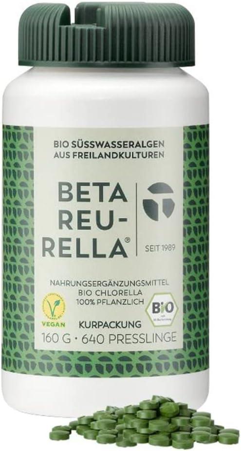 Buy Beta-Reu-Rella Freshwater Algae Tablets - 640 PCS | Premium Aquatic ...