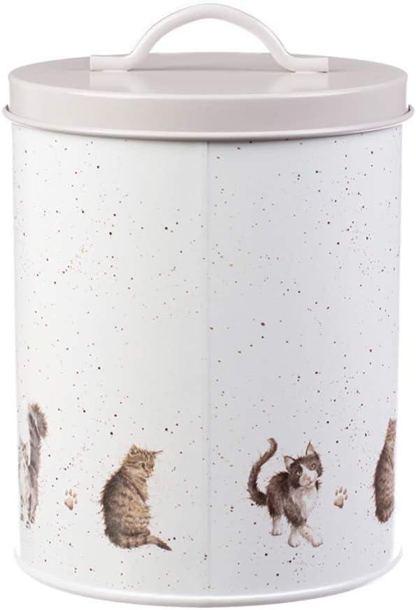 Wrendale Designs Cat Treat Tin - Store Your Feline Friend's Treats in ...