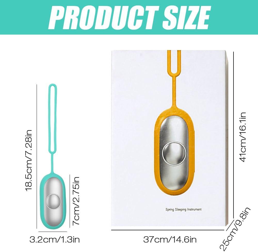 Calm Palm Sleep Aid Device - USB Charging Microcurrent Handheld ...