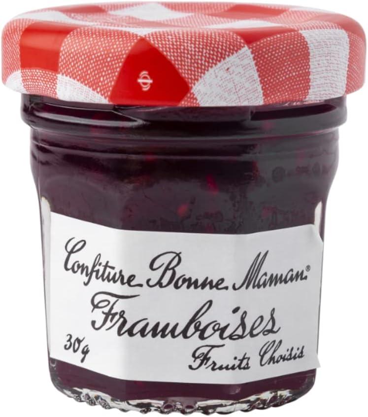 Bonne Maman Raspberry Mini Jam 15 x 30g | Buy Now with Express ...