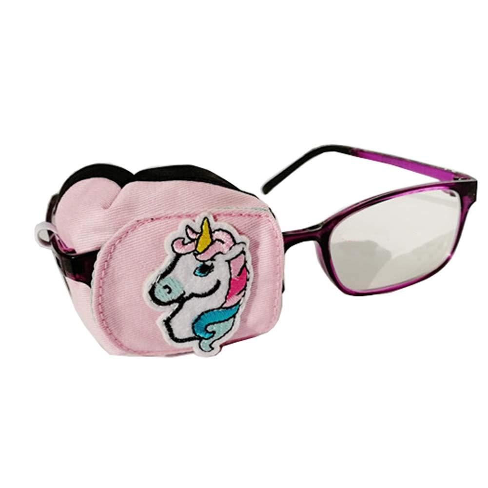 FANCYPUMPKIN Cartoon Eye Patch for Kids | Creative Single Glasses Cover ...