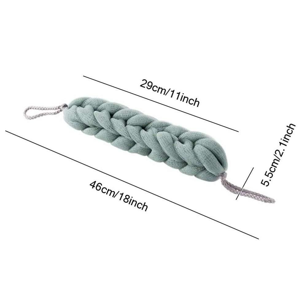 3-Piece Bathing Sponge Set | Massage Sponges & Back Scrubber for Body ...