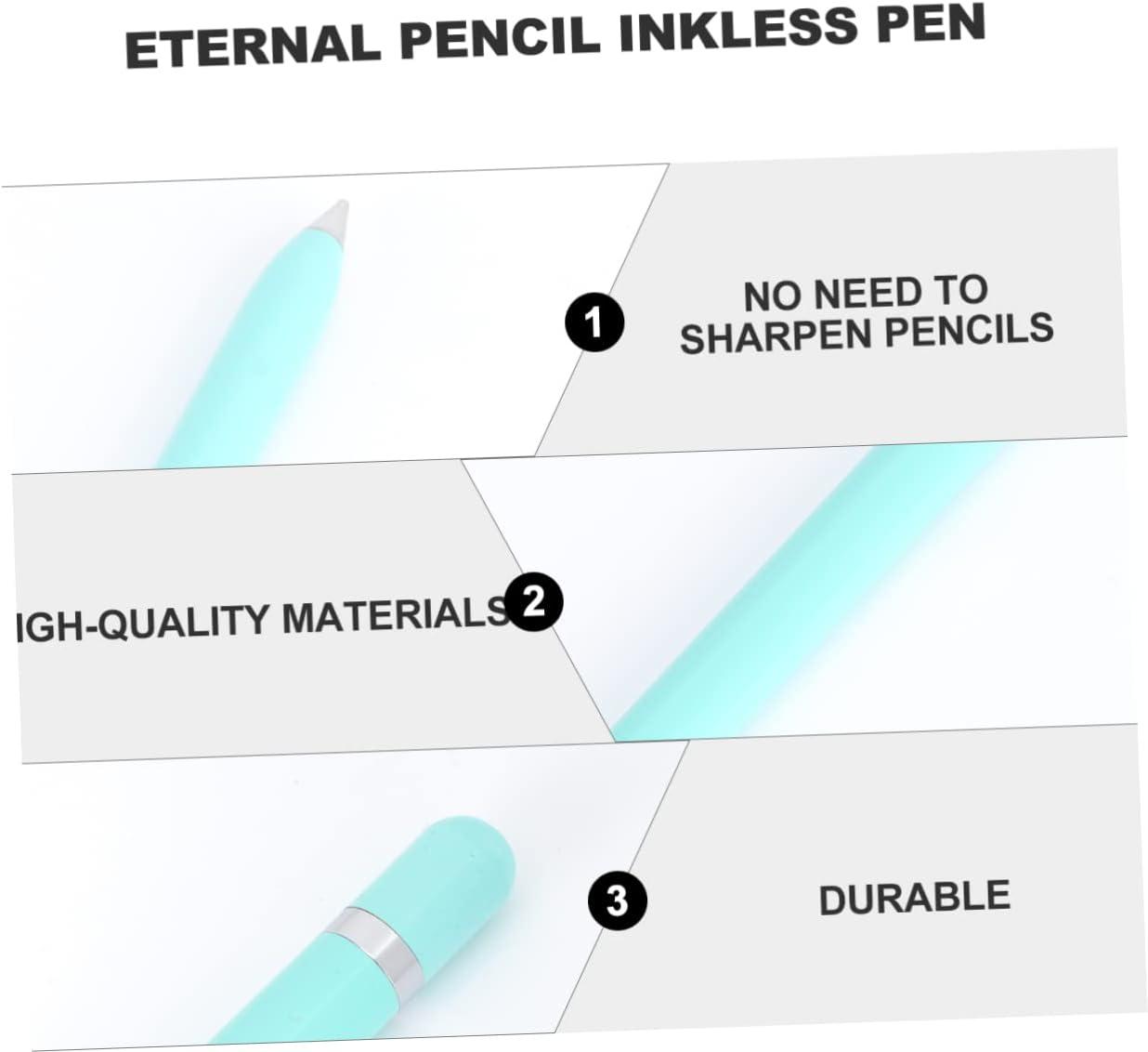 Lurrose Fountain Pen Ink 1pc Eternal Metal Pencil Drawing Pencil Major ...