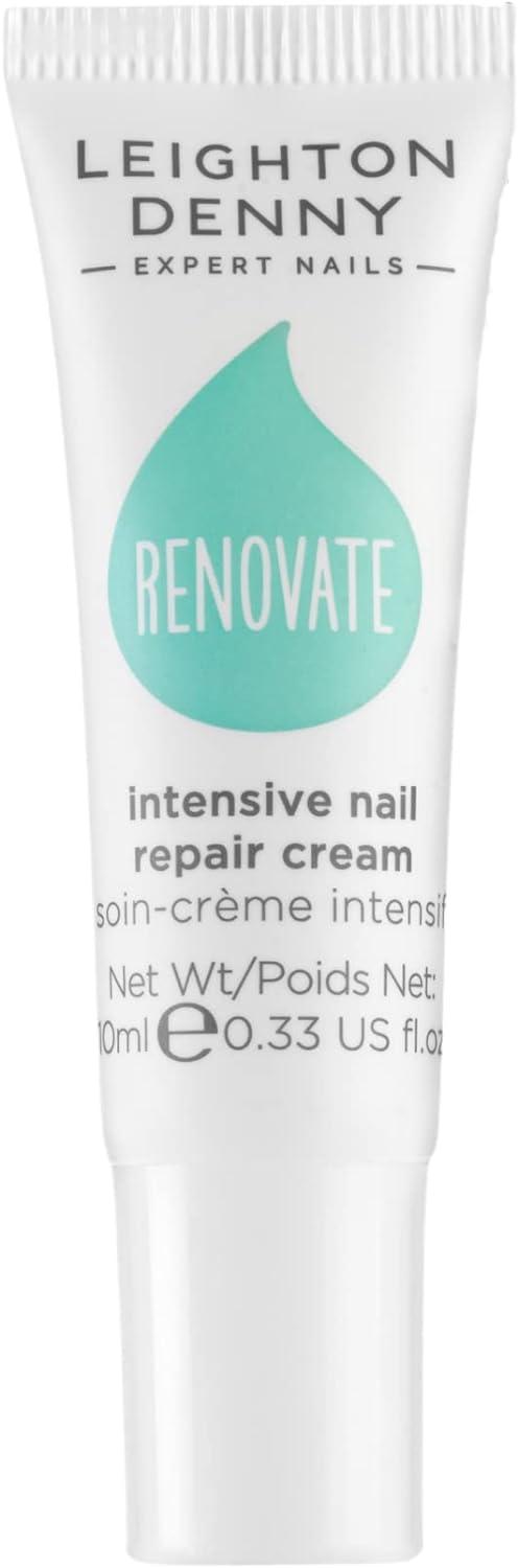 Leighton Denny Renovate Nail Repair Cream 10ml - Restore and Strengthen ...