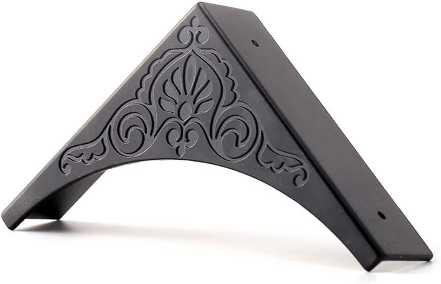 RFORPLY Antique Zinc Alloy Box Corner Protector Edge Safety Guard ...