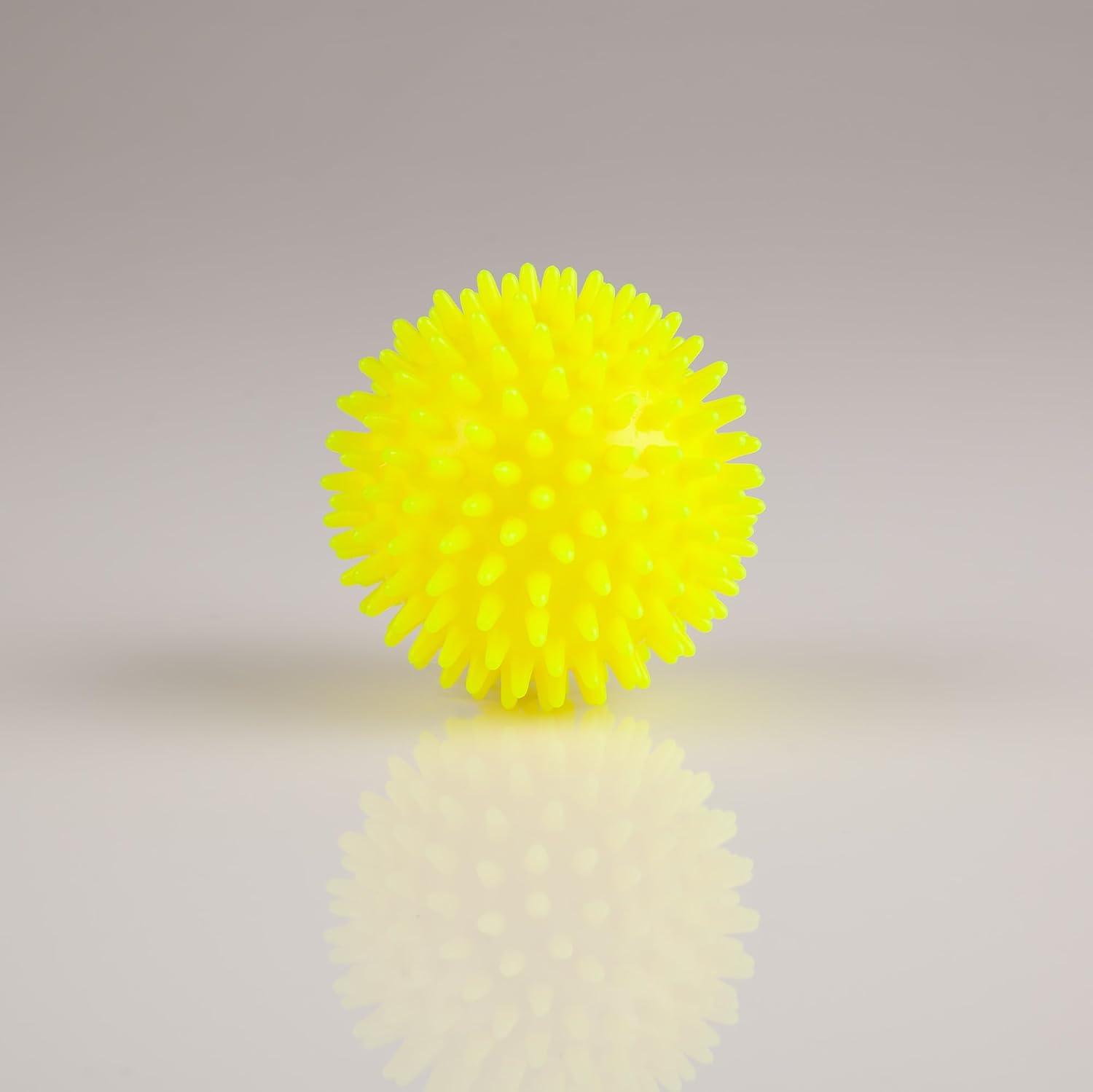 Sport-Tec Hedgehog Massage Ball Set - Soft Reflexology Self-Massage ...