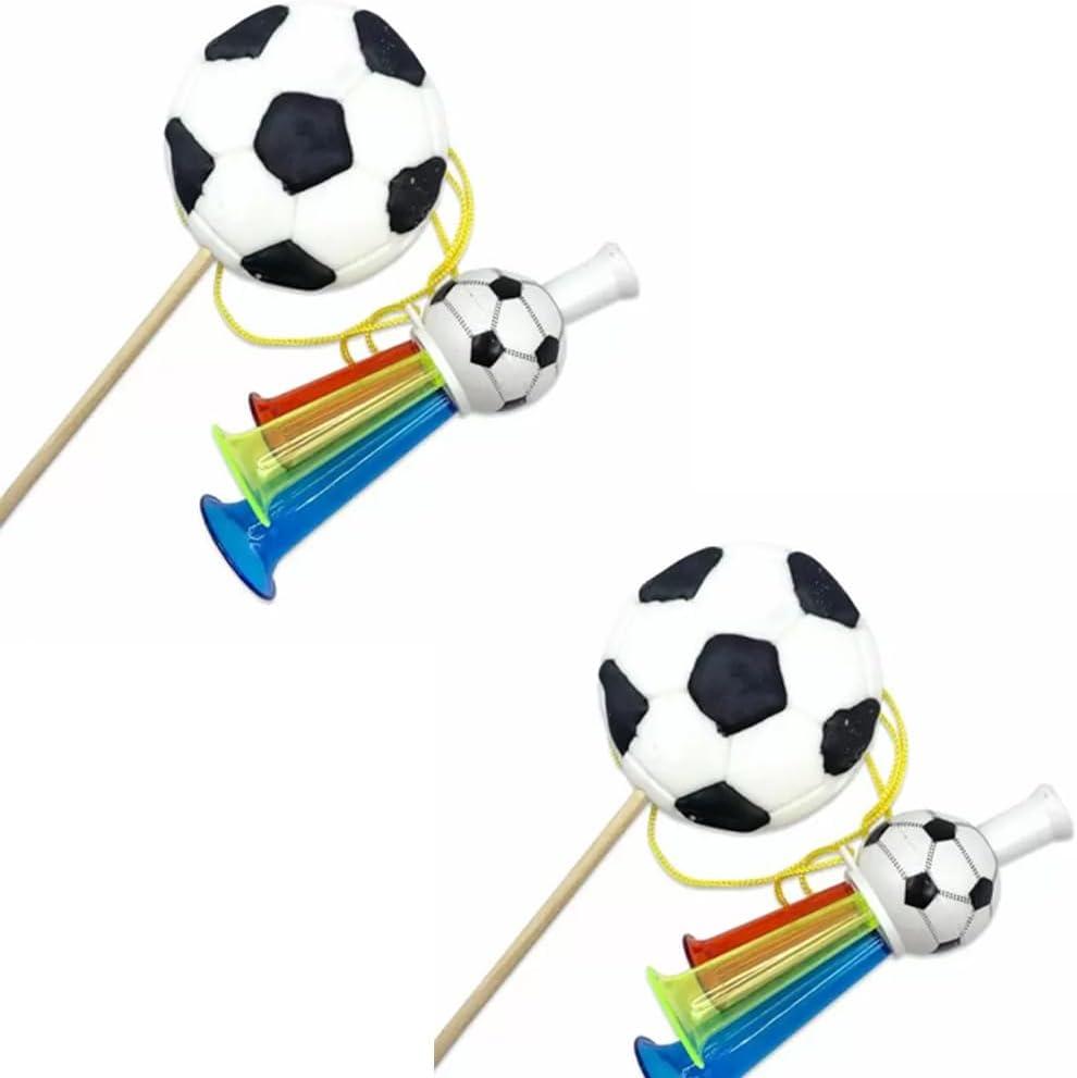 Football Lollipop With Whistle 85g - Fruit Flavour Football Lolly (12 ...