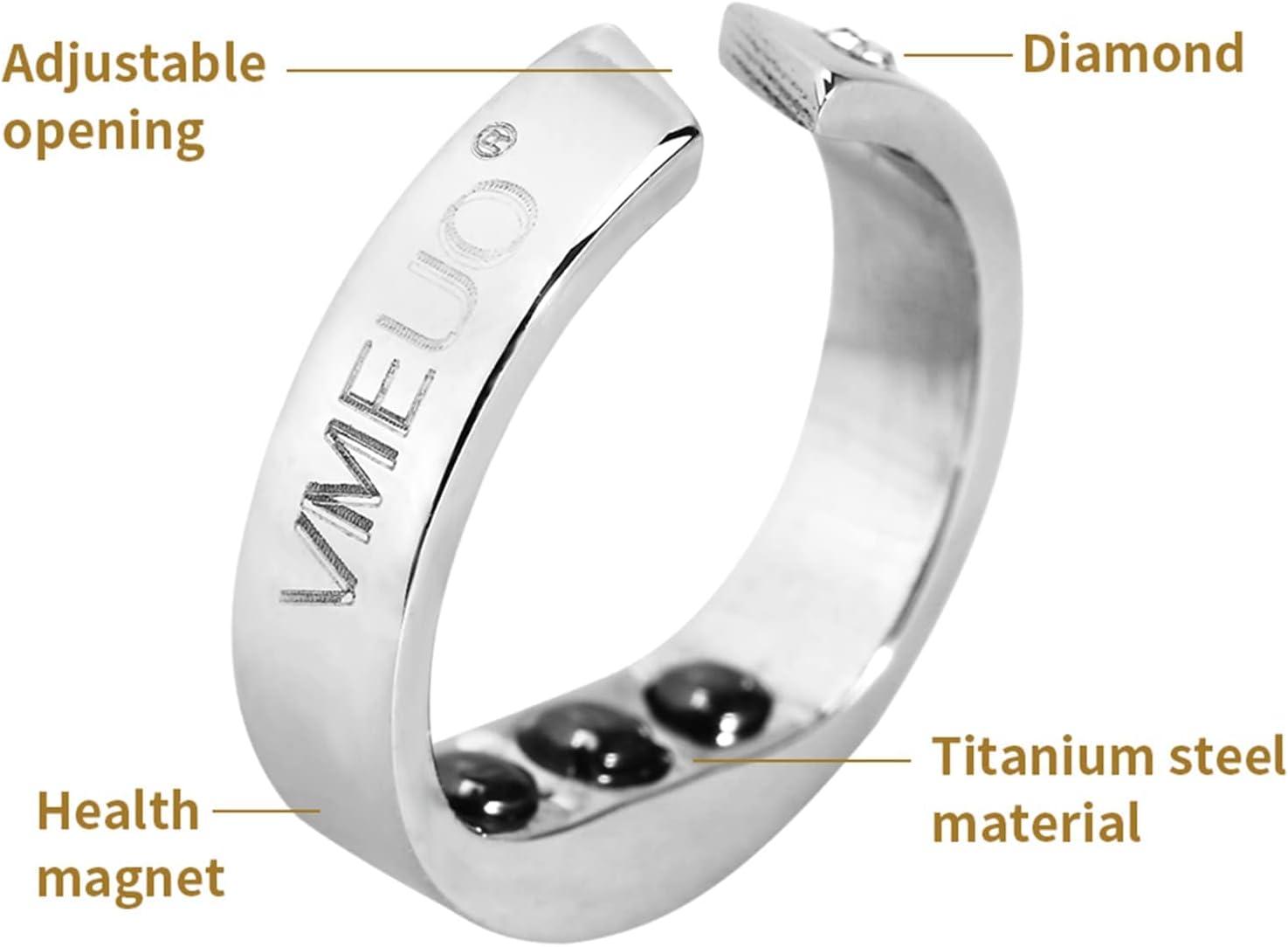 Anti Snoring Ring - Acupressure Treatment for Improved Breathing - 3 ...