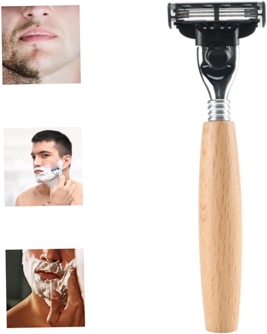 Shop Eco-Friendly Safety Razor with Wood Handle | Reusable Double Edge ...