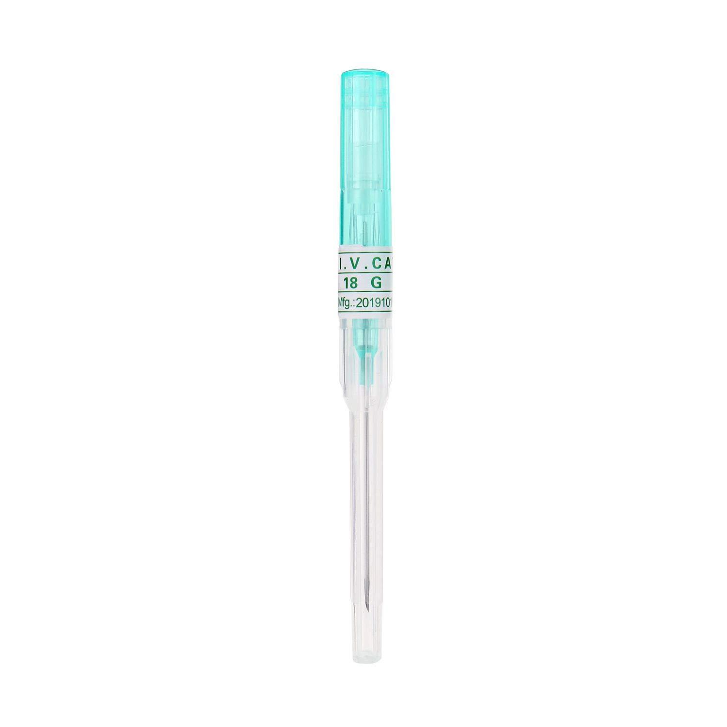 Piercing Needles 18G - 50pcs Catheter Piercing Needles for IV Start Kit ...