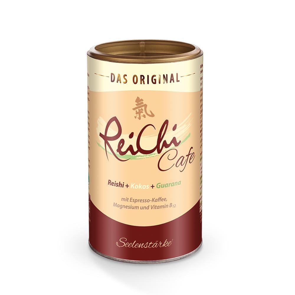 Vegan Reishi Coffee by Dr. Jacob's | 180g - Enhance Vitality with ...