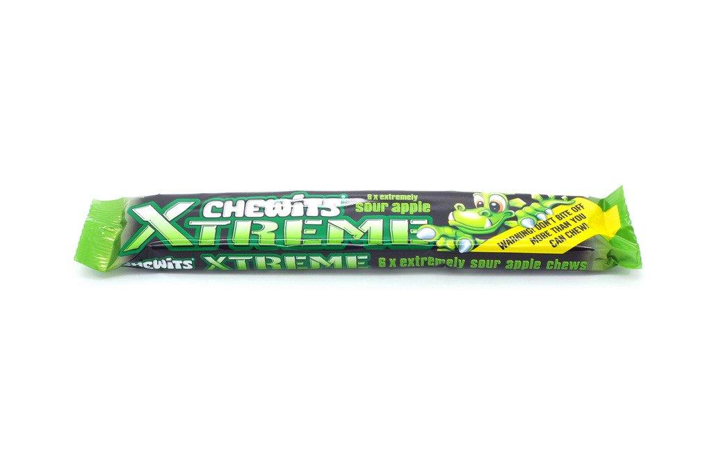 Chewits Xtreme: Chewits Sour Apple - 12 | Buy Now with Express ...