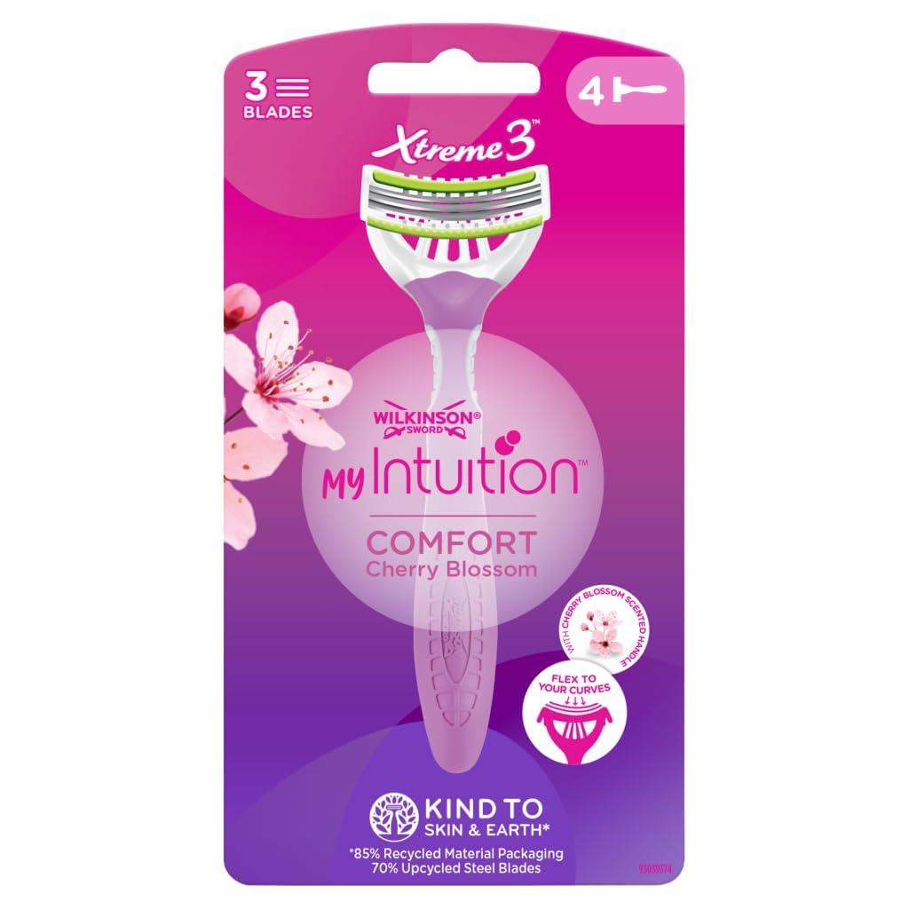 Wilkinson Sword Xtreme 3 Beauty Ladies Disposable Razors - Smooth ...