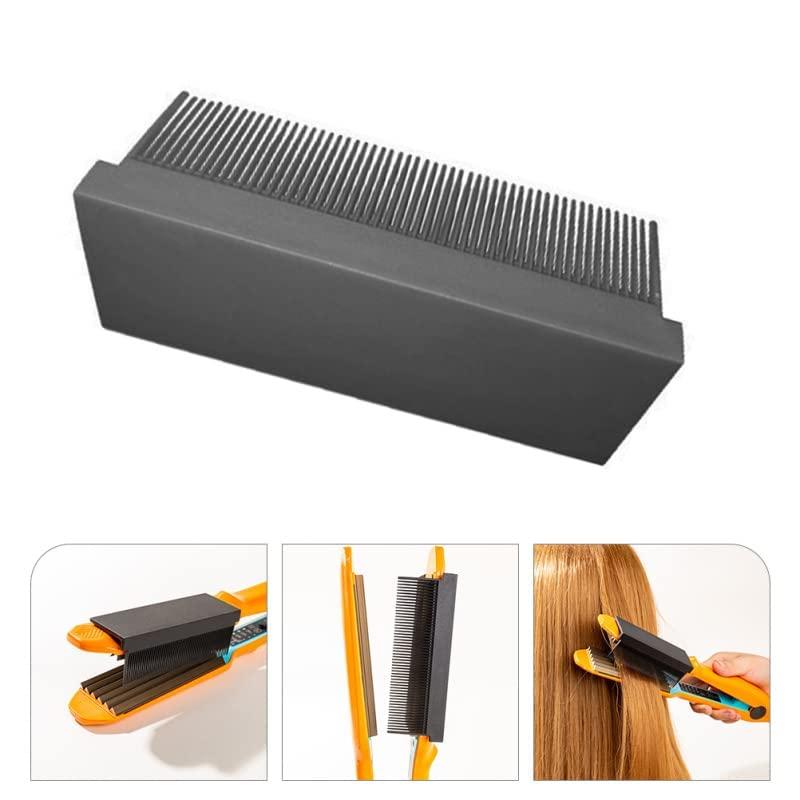2 PC Flat Iron Combs Attachment for Hair Straightening - DIY ...