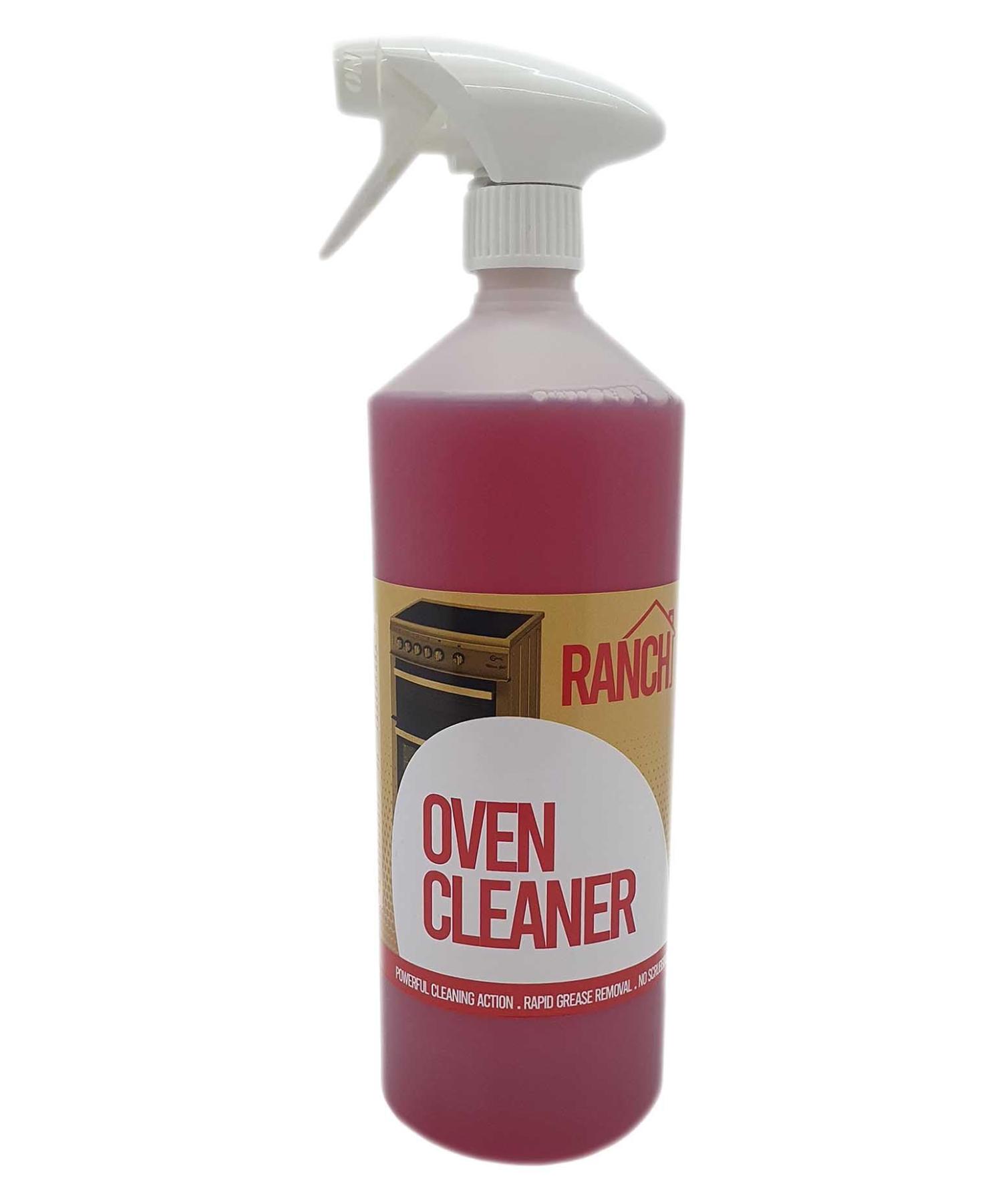 Oven Cleaner - Heavy Duty Oven/Kitchen Appliance Cleaner 1L (Free ...