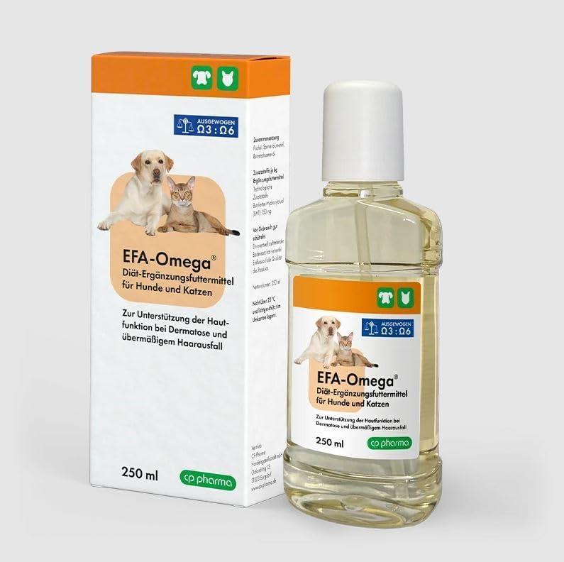 Buy CP-Pharma EFA-OMEGA Double Pack | 2x250ml Liquid Supplement for ...