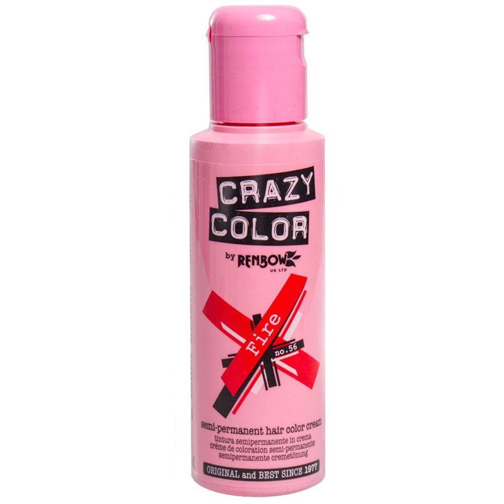 Renbow Crazy Color Fire No.56 Hair Dye Cream 100ml - Pack of 1 | Buy ...
