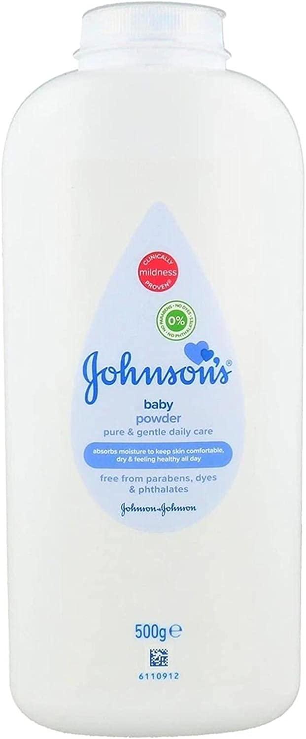 Johnson's Baby Powder Original 17.6 Oz / 500 G (Pack of 2) - Buy Now ...