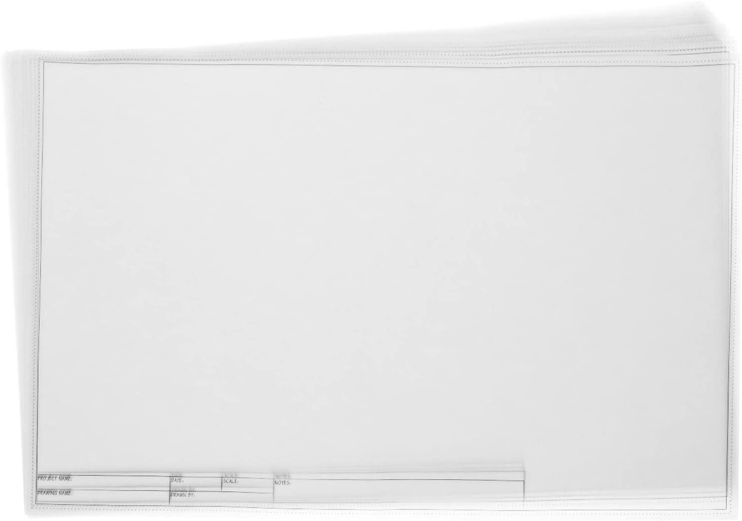 Translucent Architectural Vellum Paper Drafting Sheets 11x17 with ...