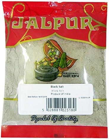 Black Salt (Iodised salt/kala namak/sanchar) - 200g | Buy Now with ...