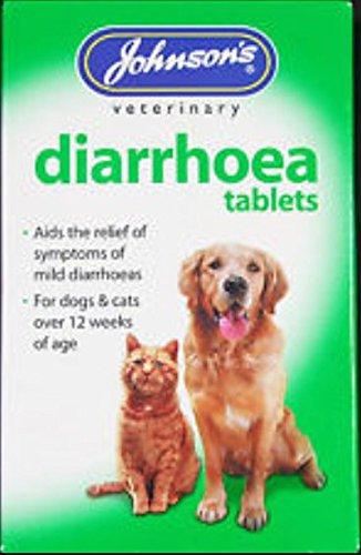 Johnson's DIARRHOEA TABLETS X12 HEALTHY CAT OR DOG | Buy Now with ...