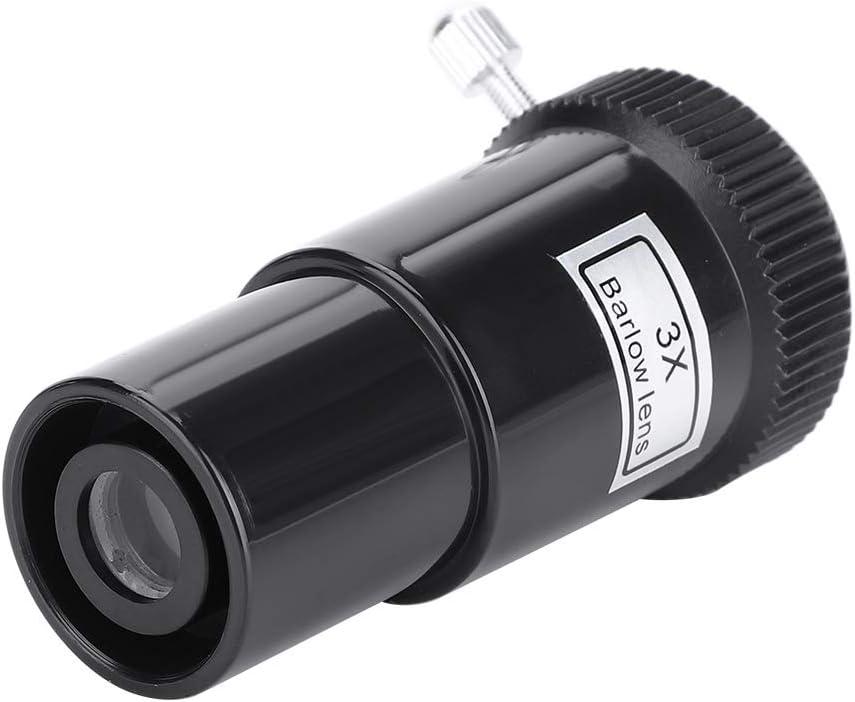 Acouto 24.5mm 3X Barlow Lens Extender for Astronomic Telescope ...