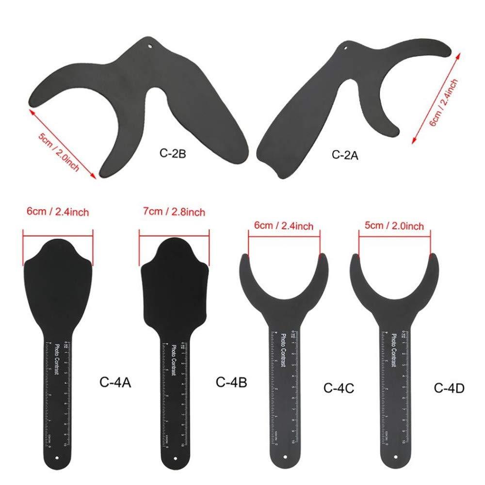 Dental Autoclavable Contrasters - 6Pcs/Set | Black Background Board ...