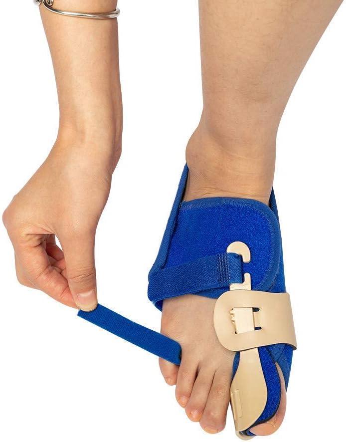 CAZARU FXJ Toe Straighteners - Hallux Valgus Corrector Tool for Big Toe ...