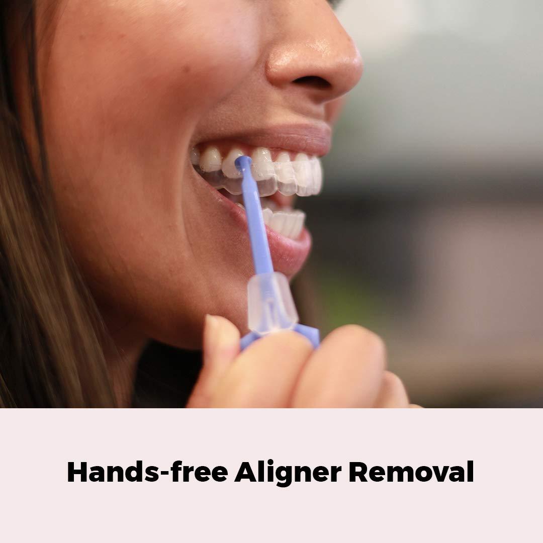 Clear Aligner Removal PUL Tool for Invisalign Braces | Compatible with ...