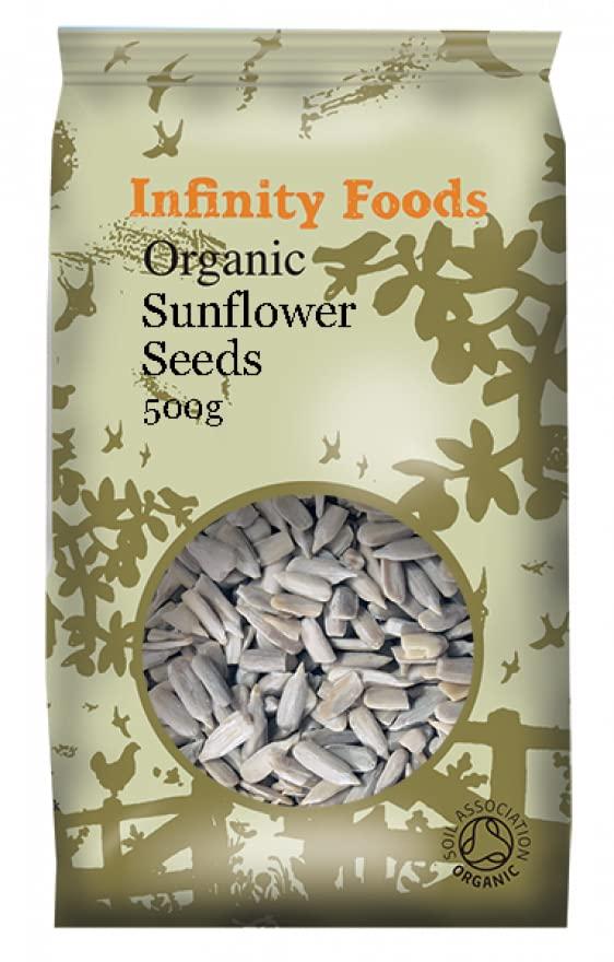 Infinity Foods Organic Sunflower Seed - kernels - 500g | Buy Now with ...