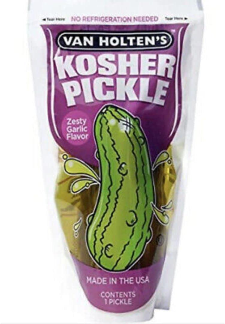 Van Holten's Pickle Multi-Pack - TIK Tok JUMBO Pickles - (Pack Of 4 ...