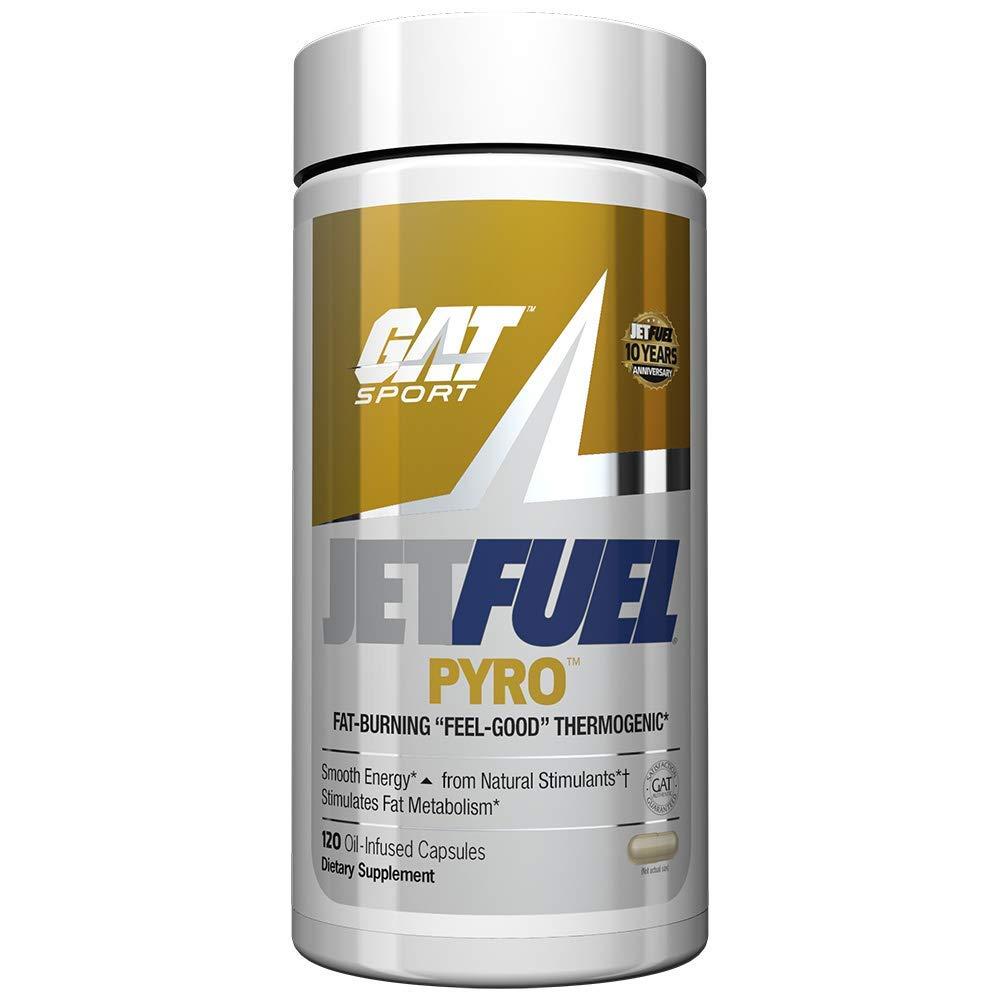 Buy GAT Jetfuel Pyro - 120 Capsules | Powerful Fat Burner & Energy ...