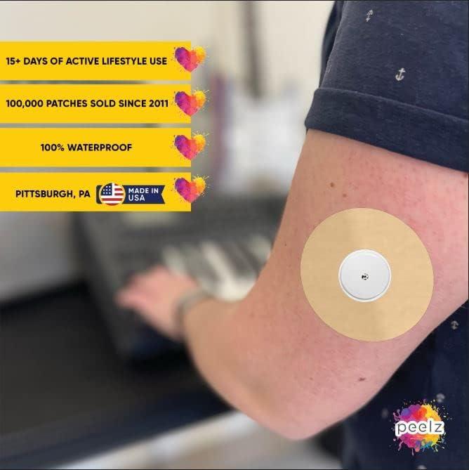 Freestyle Libre 2 Sensor Covers 25 Pack - US-Made Waterproof CGM Sensor ...