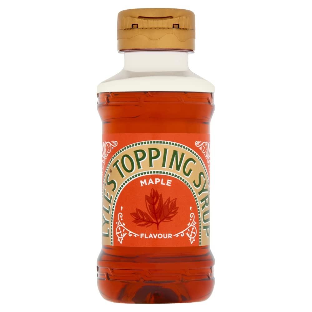 Lyle's Maple Flavour Topping Syrup 325g | Buy Now with Express ...