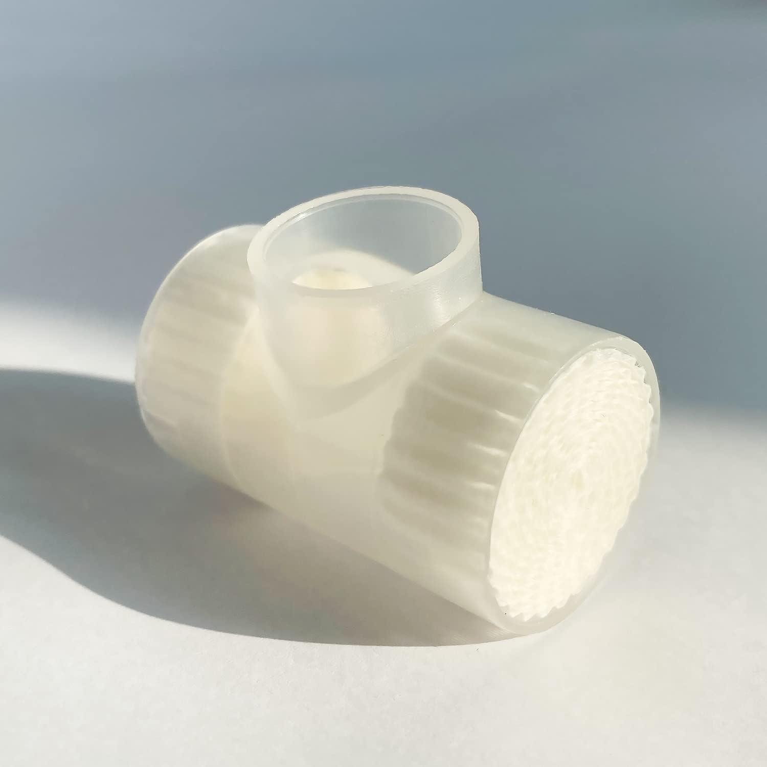 TICOMI Tracheotomy Humidifier Heat Moisture Exchanger HME for Suitable ...