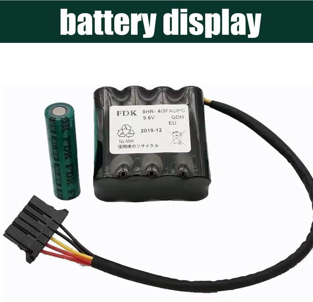 Buy 8HR-4/3FAUPC 9.6V 4500mAh NI-MH Rechargeable Battery | Compatible ...