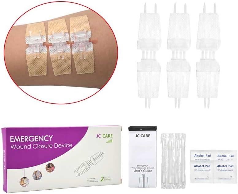 Emergency Wound Closure Kit - Zip Stitch Band-Aid Laceration Repair ...