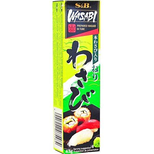 S&B Neri karashi - Japanese mustard in tube (spicy) 43g | Buy Now with ...