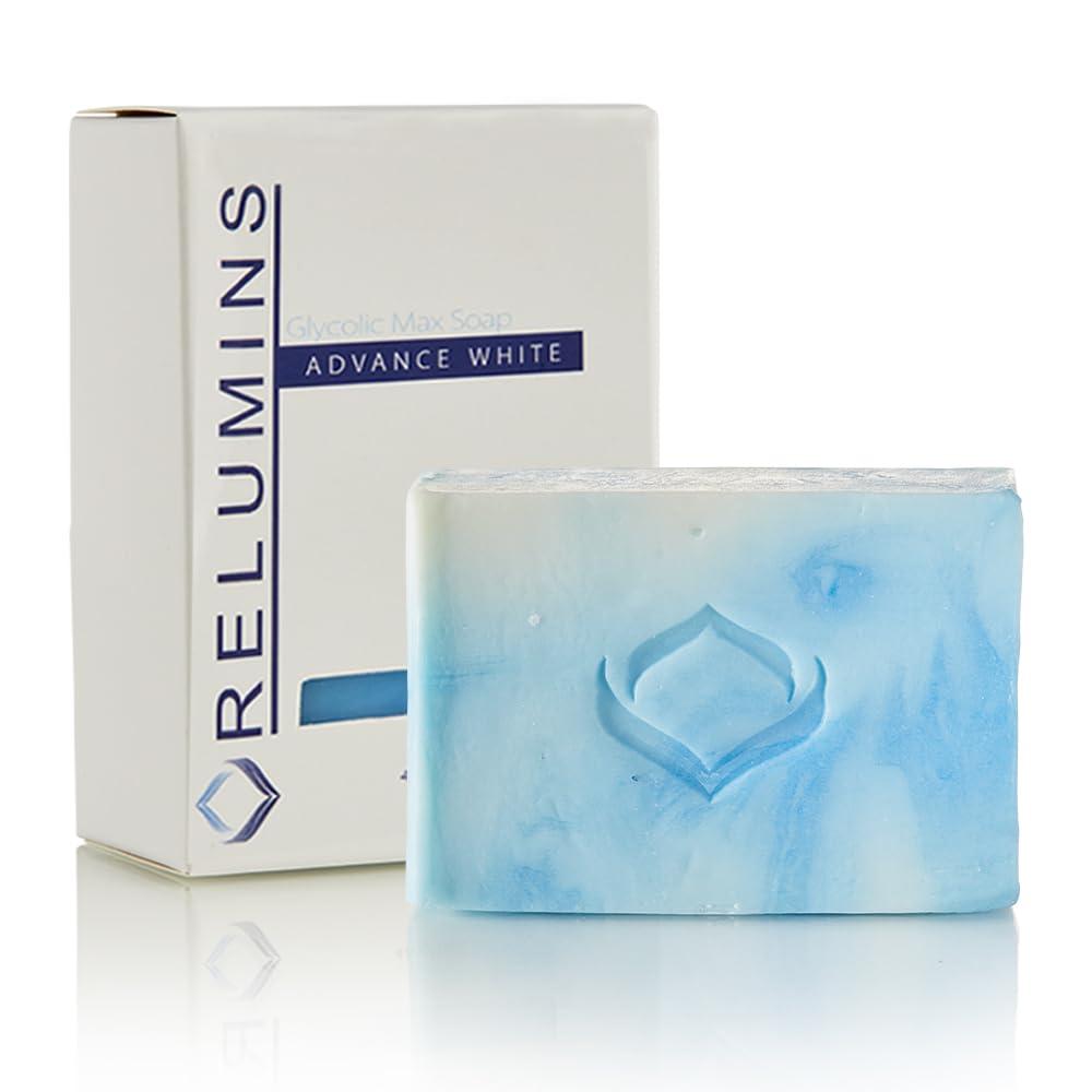 Relumins Glycolic Max Soap with Aloe - Professional Spa Grade AHA Peel ...