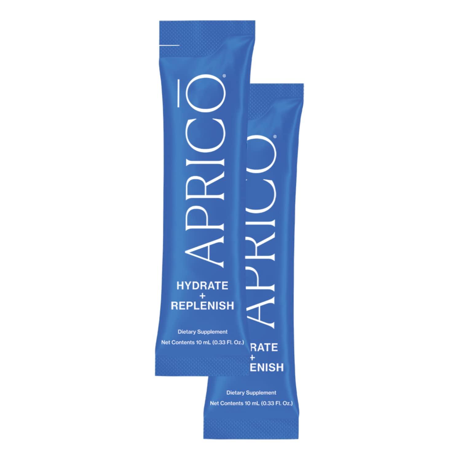 Aprico Hydrate + Replenish Sachets - Ocean Mineral Complex with ...