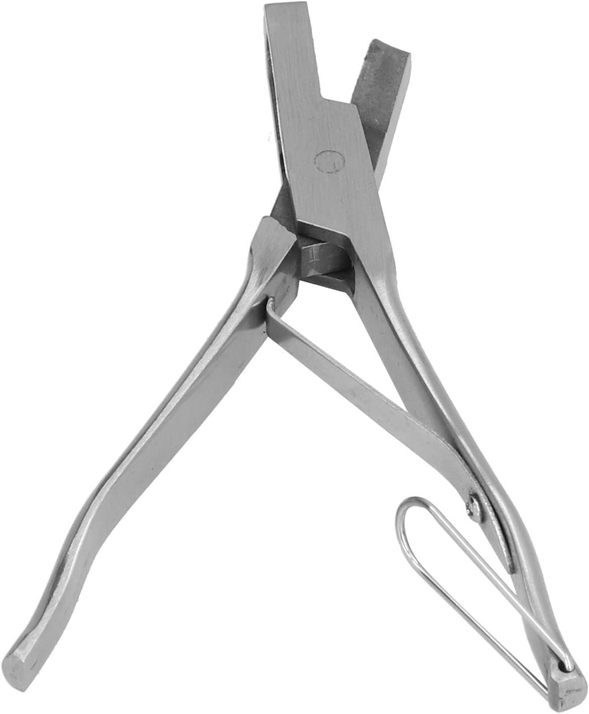 Stainless Steel SH-RuiDu 2 Ear Notcher for Livestock - Durable U Shape ...