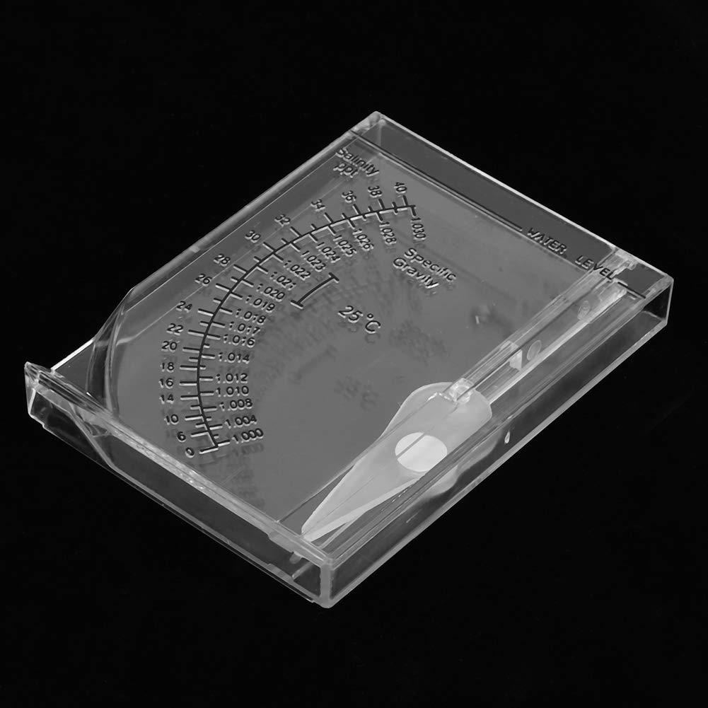 Coral Aquarium Salt Meter - Sea Water Hygrometer for Accurate ...